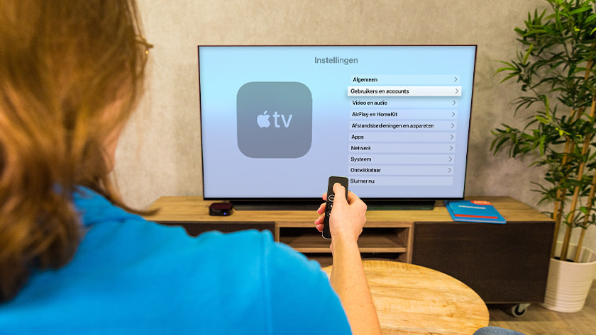 How do you set up your Apple TV? - Coolblue - anything for a smile