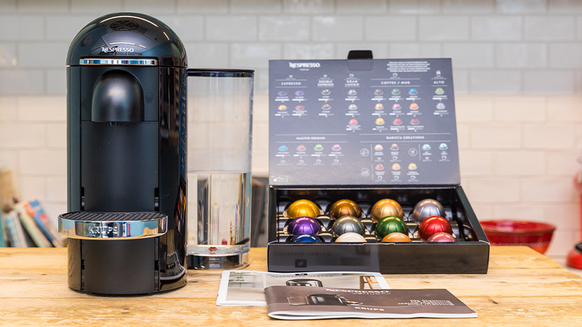 Hoe kies je een Nespresso Vertuo cup? - Coolblue - alles voor een glimlach