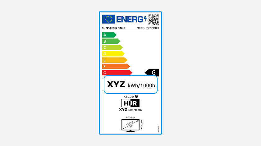 What does the energy label of your television mean? - Coolblue ...
