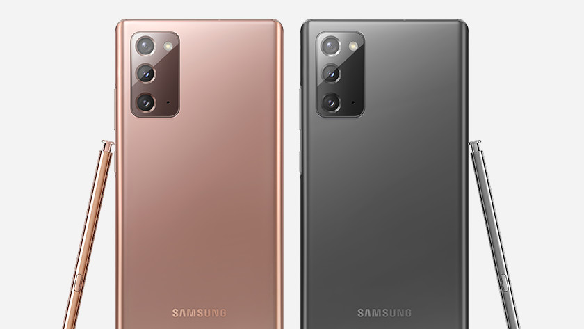 Compare the Samsung Galaxy Note 20 to the S20 - Coolblue - Before 23:59 ...