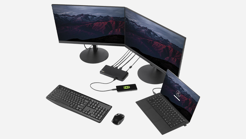How do you connect a docking station? - Coolblue - Before 23:59 ...