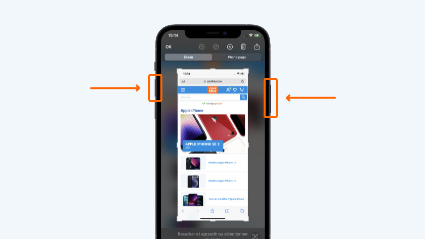 How do you make a screen recording on your iPhone? - Coolblue ...