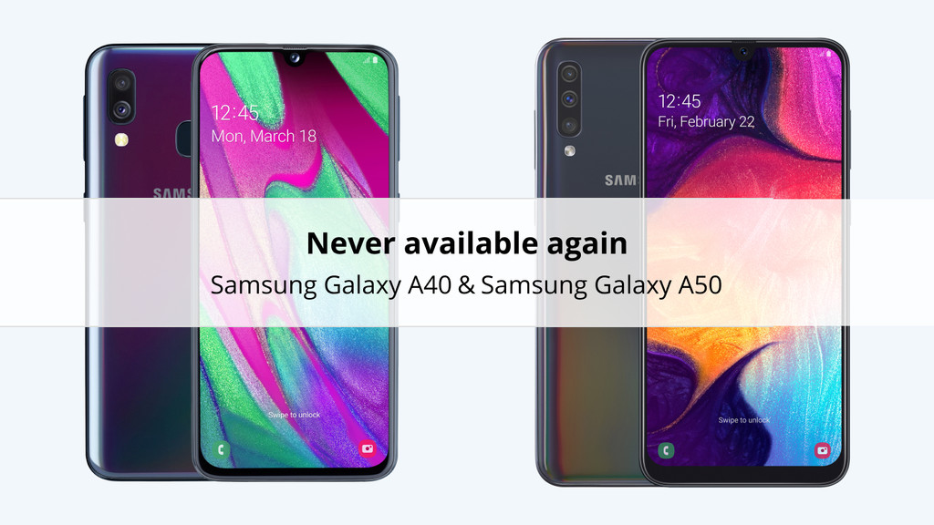 Compare the Samsung A40 to the Samsung A50 - Coolblue - anything for a ...