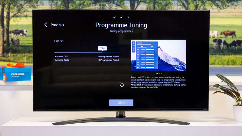 How do you set up your LG television? - Coolblue - anything for a smile