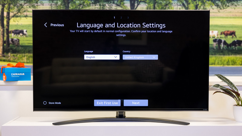 How do you set up your LG television? - Coolblue - anything for a smile