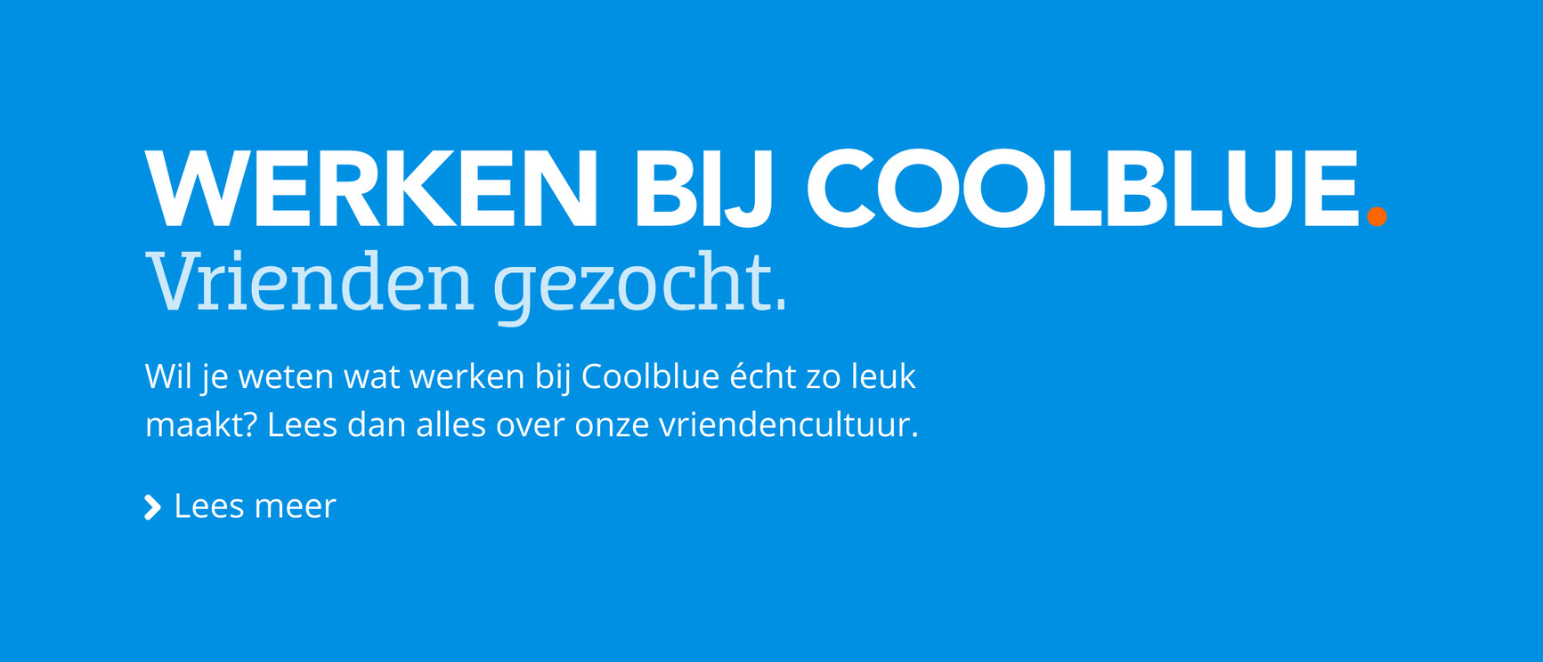 Coolblue - alles voor een glimlach