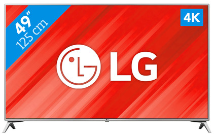 LG 49UJ651V - Coolblue - alles voor een glimlach
