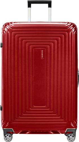 Samsonite Neopulse Spinner 75cm Metallic Red - Coolblue - Voor 23.59u ...