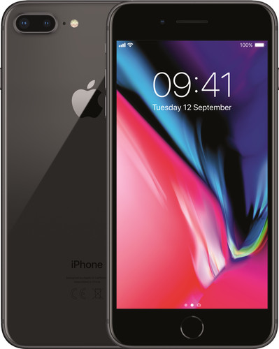 Apple iPhone 8 Plus 64GB Space Gray - Coolblue - Before 23:59 ...