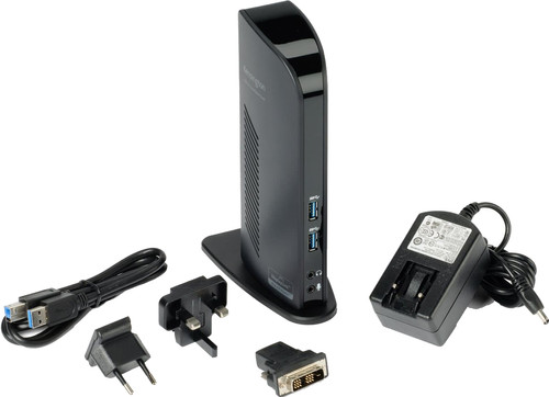 Kensington Universal Dual Video Docking Station SD3500v - Coolblue ...