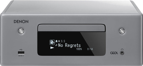 Denon RCD-N10 Gray - Coolblue - Before 23:59, delivered tomorrow