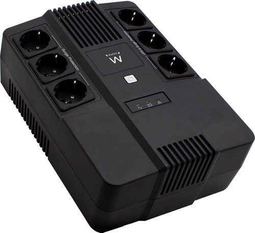 Ewent Line Interactive UPS 600 VA With 6 Sockets - Coolblue - Before 23 ...