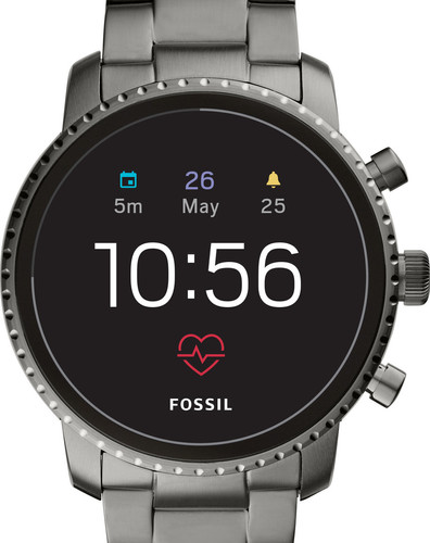 Fossil Q Explorist Gen 4 FTW4012 - Coolblue - avant 23:59, demain chez vous