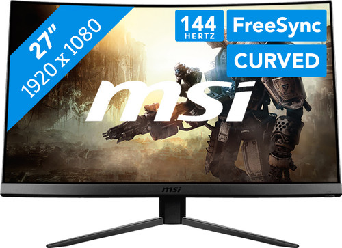 MSI Optix MAG271C - Coolblue - avant 23:59, demain chez vous