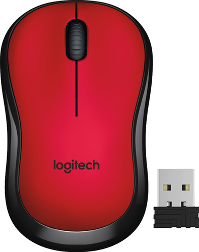 Logitech M220 Silent Draadloze Muis Rood - Coolblue - Voor 23.59u ...