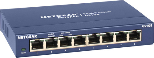 Netgear GS108 | Coolblue | Netwerk switches