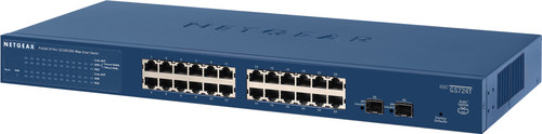 Netgear GS724T - Coolblue - Voor 23.59u, morgen in huis