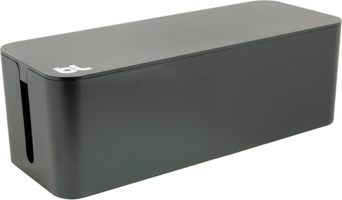 Bluelounge Cable Box Black - Coolblue - Before 23:59, delivered tomorrow