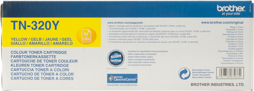 Brother TN-320Y (Geel) - Coolblue - Voor 23.59u, morgen in huis