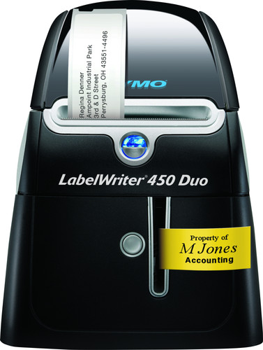 Dymo LabelWriter 450 Duo Labelmaker - Coolblue - Voor 23.59u, morgen in ...
