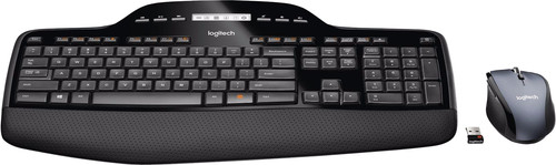 Logitech MK710 Clavier et Souris sans fil AZERTY - Coolblue - avant 23: ...