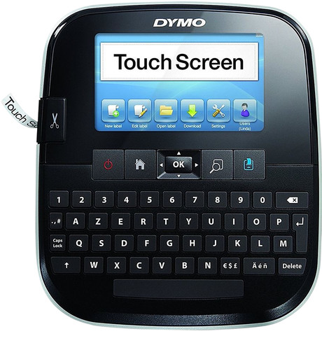 DYMO LabelManager 500TS (AZERTY) - Coolblue - Voor 23.59u, morgen in huis