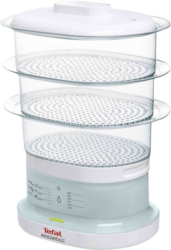 Tefal Steam Cooker Mini Compact - Coolblue - Before 23:59, delivered ...