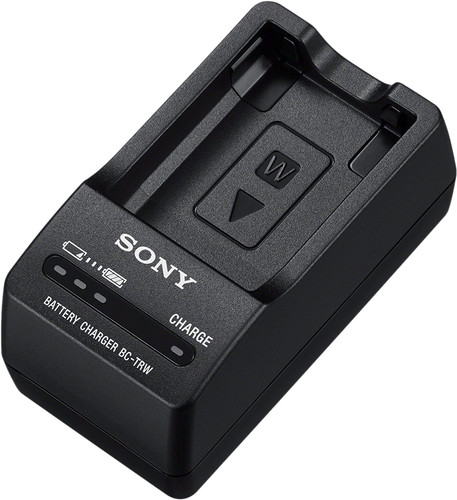 Sony Batterycharger BC-TRW - Coolblue - Voor 23.59u, morgen in huis