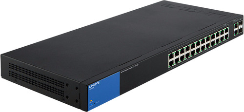Linksys LGS326P - Coolblue - avant 23:59, demain chez vous