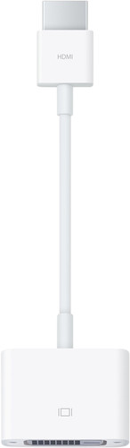 Apple HDMI naar DVI-D Dual Link Kabel Converter - Coolblue - Voor 23 ...