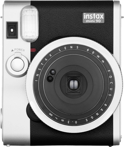 Fujifilm Instax Mini 90 Black - Coolblue - Voor 23.59u, morgen in huis