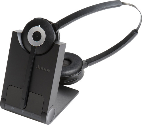 Jabra Pro 920 Duo Draadloze Office Headset - Coolblue - Voor 23.59u ...