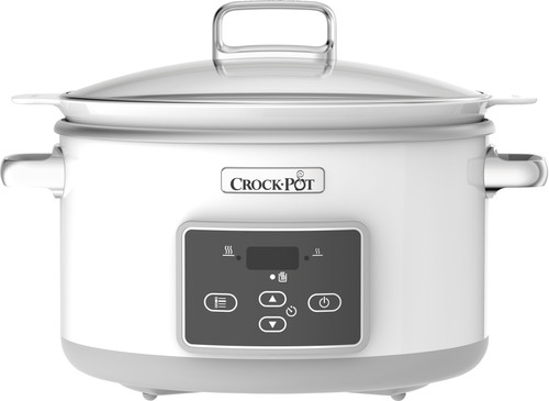 Crock-Pot CSC026X 4,7 Liter - Coolblue - Voor 23.59u, morgen in huis