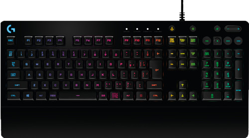 Logitech G213 Prodigy AZERTY - BE Layout - Coolblue - Before 23:59 ...