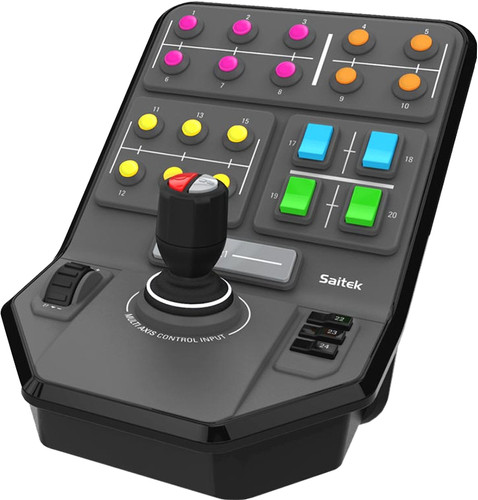 Saitek Farm Sim Control Panel - Coolblue - Voor 23.59u, morgen in huis