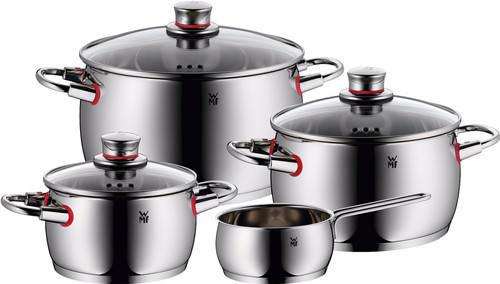 WMF Quality One Pannenset 4-delig - Coolblue - Voor 23.59u, morgen in huis