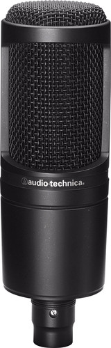 Audio Technica AT2020 | Coolblue | Studio microfoons