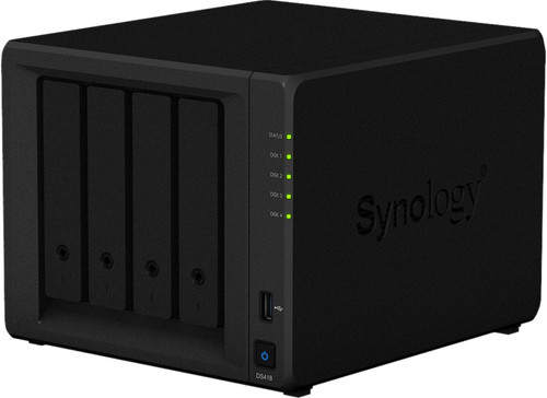 Synology DS418 - Coolblue - avant 23:59, demain chez vous