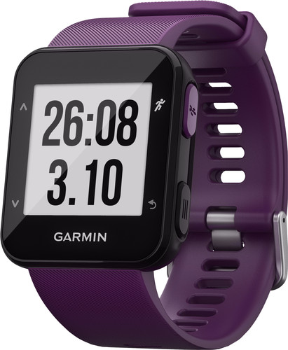 Garmin Forerunner 30 Paars - Coolblue - Voor 23.59u, morgen in huis