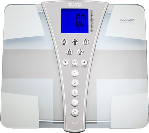 Tanita BC-587 - Coolblue - Voor 23.59u, morgen in huis