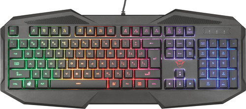 Trust GXT 830RW Avonn Gaming Keyboard QWERTY - Coolblue - Before 23:59 ...