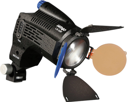 Ledgo LG-24F On-Camera LED Fresnel lamp - Coolblue - Voor 23.59u ...