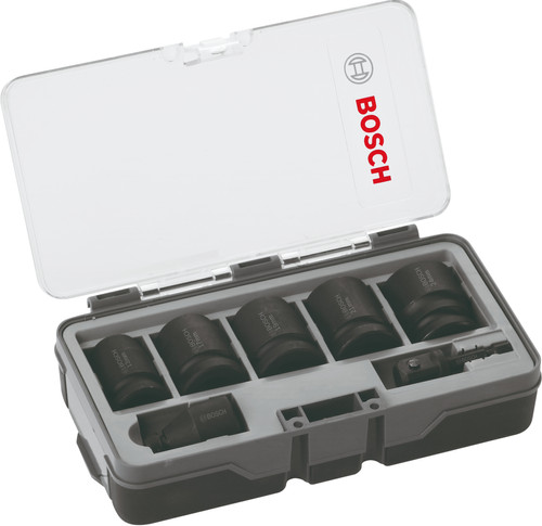 Bosch 7-piece Socket wrench set 1/2 - Coolblue - Before 23:59 ...