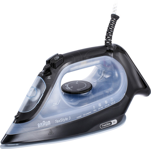 Braun TexStyle 3 SI3055BK - Coolblue - Voor 23.59u, morgen in huis