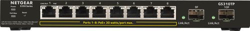 Netgear GS310TP-100EUS - Coolblue - Voor 23.59u, morgen in huis