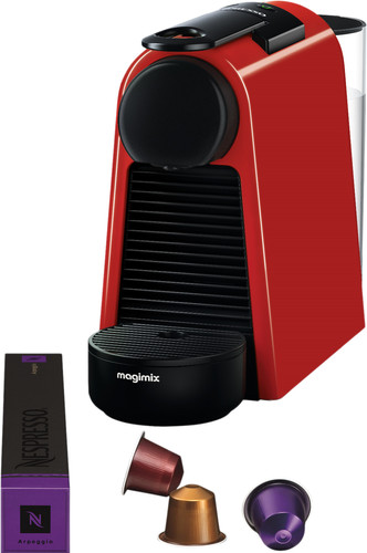 Magimix Nespresso Essenza Mini Rood - Coolblue - Voor 23.59u, morgen in ...