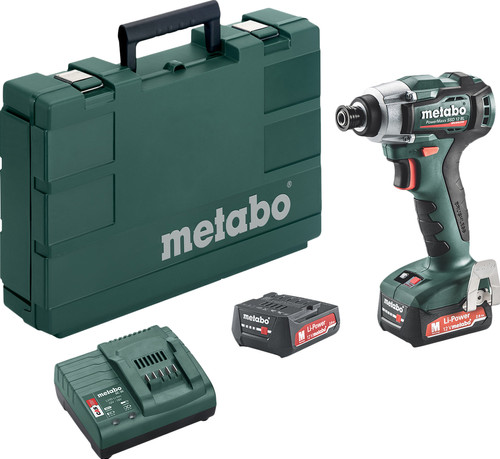 Metabo PowerMaxx SSD 12 BL - Coolblue - avant 23:59, demain chez vous