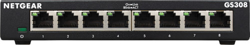 Netgear GS308 v3 - Coolblue - Voor 23.59u, morgen in huis