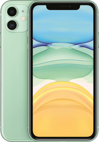 Apple iPhone 11 64 Go Vert - Coolblue - GSM