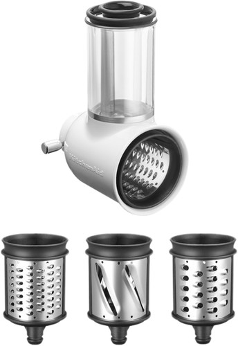 KitchenAid 5KSMVSA Groentesnijder en rasp | Coolblue | Raspen voor ...